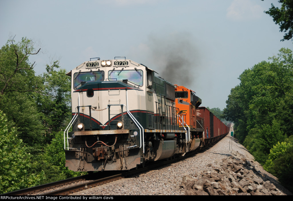 BNSF'S Birmingham Sub